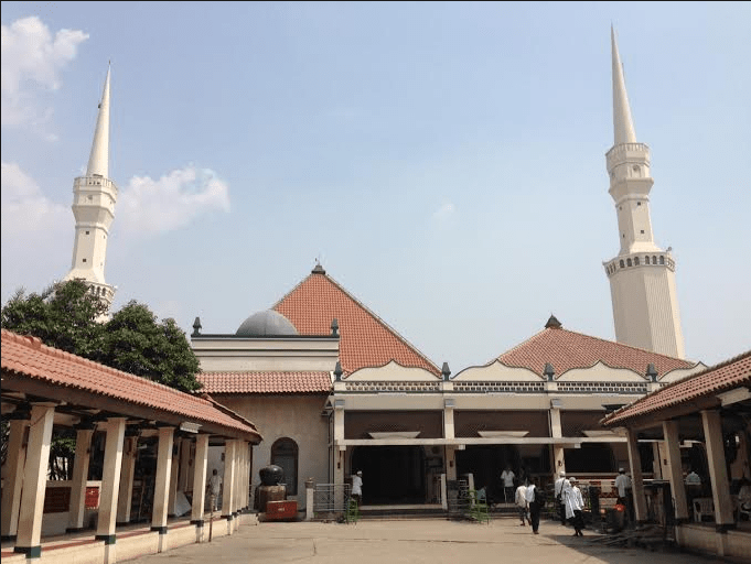 Masjid Luar Batang Penjaringan Jakarta Masjid Luar Batang Penjaringan Jakarta