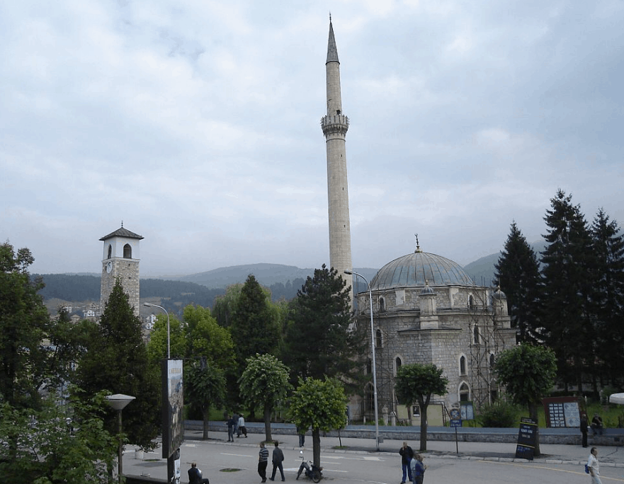Masjid Husein-paša di Montenegro